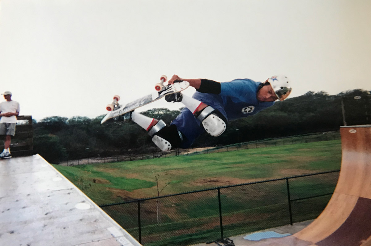 INTERVIEW WITH DUKE BROUWER OF BUELL SURF SHOP.